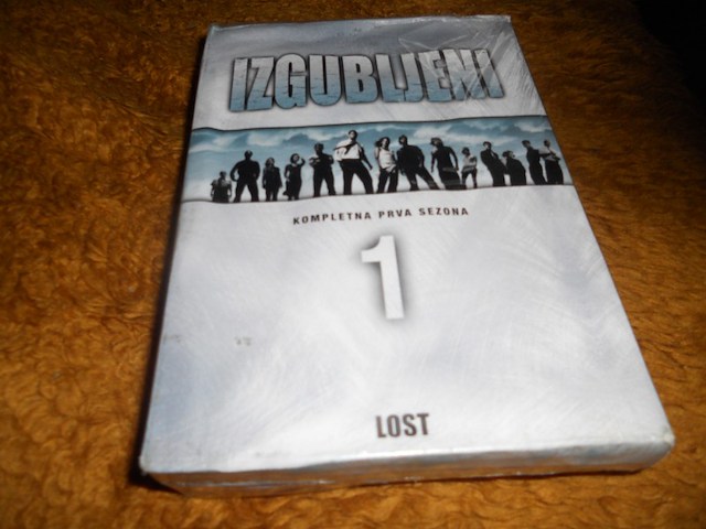 izgubljeni 1--5 dvd