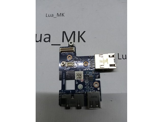 Dell E6400 Audio i USB konektor
