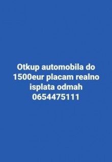 Otkup automobila