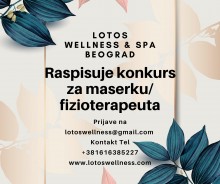 Zaposljavamo maserku fizioterapeuta