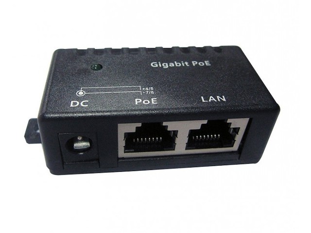 Single Port Gigabit PoE injector