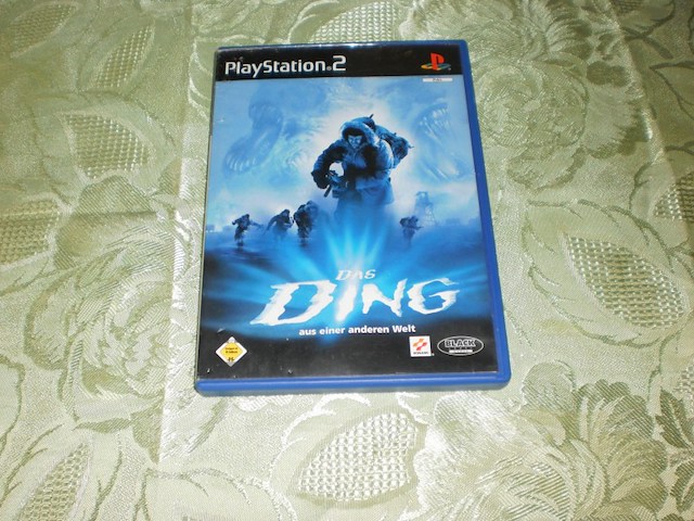 The Thing - Das Ding - Sony Play Station 2