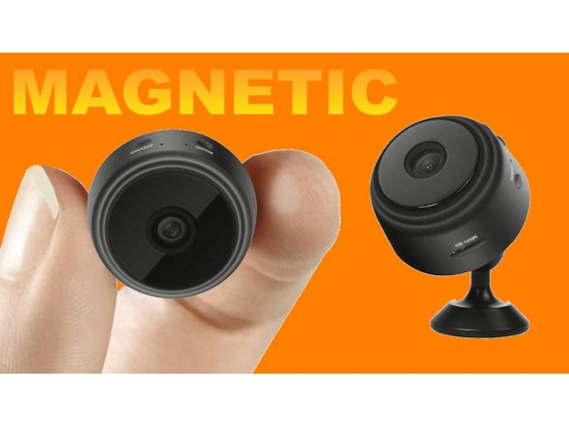 Mini Magnetna Wifi Kamera