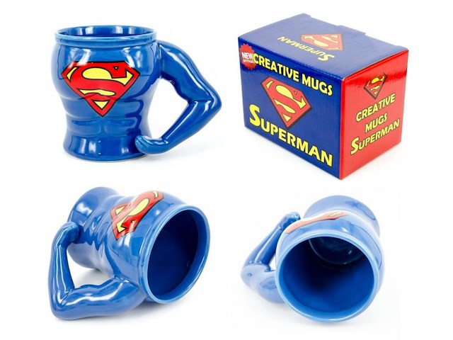 Solja Keramicka Superman Mug Clark Kent Model 1