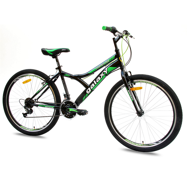 Bicikl Casper 260 26 inča/18 crna/zelena 650080