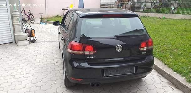 GOLF 6 DIZNE TURBINE KLIMA ITD