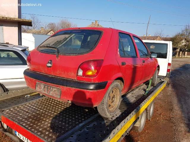 Ford Fiesta Delovi