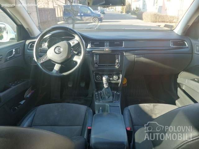 Skoda superb tabla, pojasevi, airbegovi