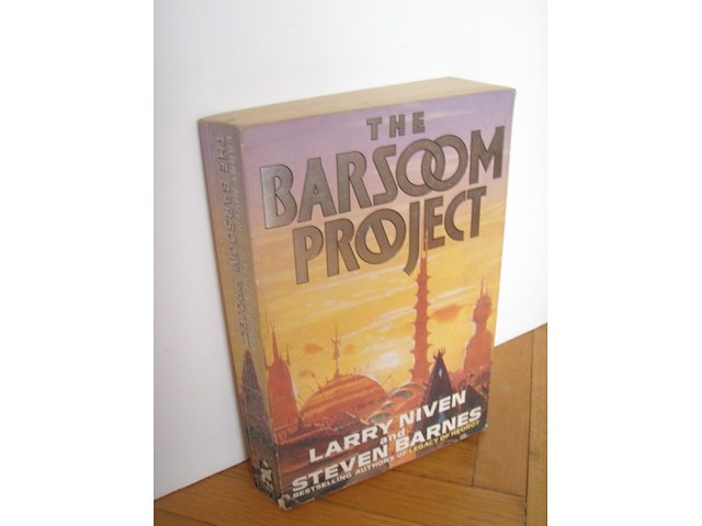 Larry Niven - The Barsoom Project