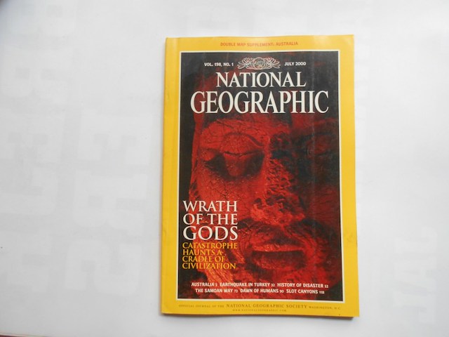 National geographic ENG jul 2000. Australija