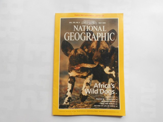 National geographic ENG  maj 1999. Hijene, Kaspijsko je