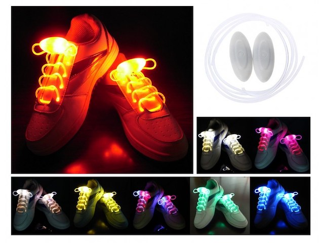 Pertle Led Svetlece Led Shoelaces Model 1