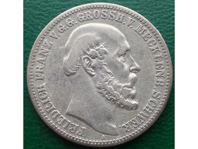 2 MARK 1876 A srebro