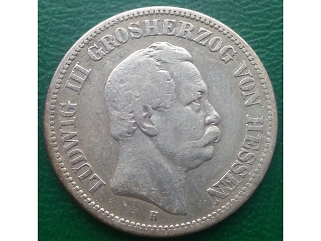 2 MARK 1876 H srebro