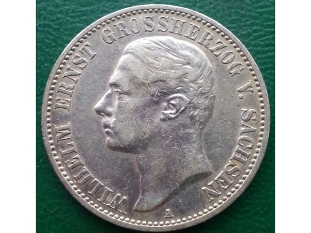 2 MARK 1901 A srebro