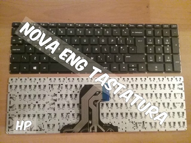 tastatura hp 250 G5 ,255 G5 ,256 G5 vel.ent nova
