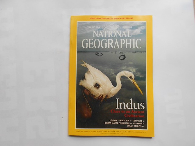 National geographic ENG  jun 2000. London, Surinam