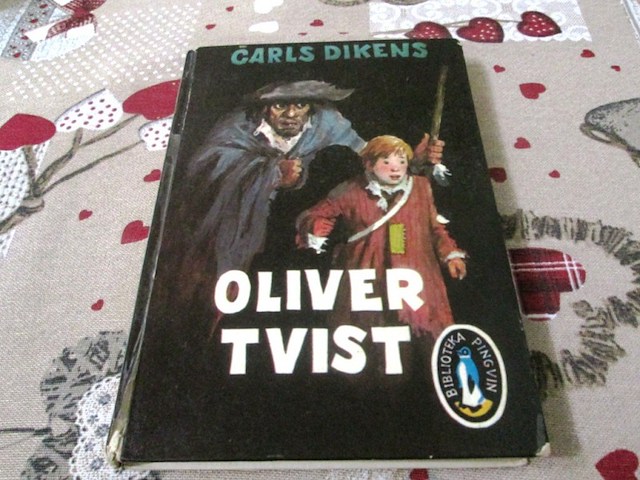 OLIVER TVIST - Čarls Dikens