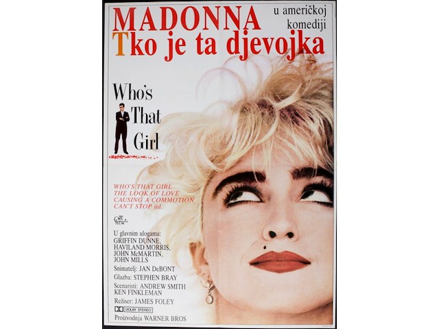 MADONA filmski plakat