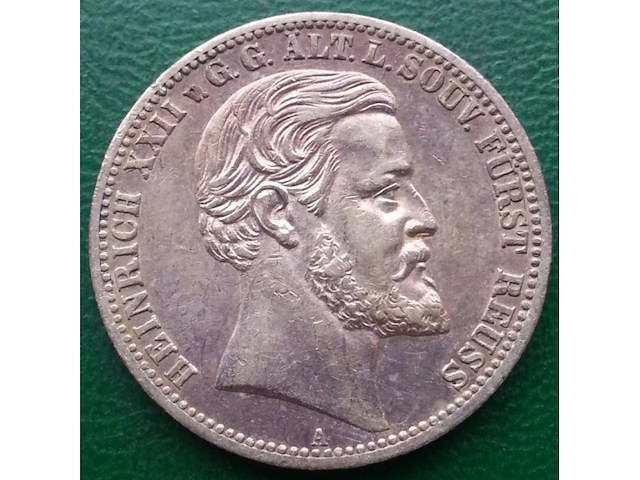 2 MARK 1892 A srebro