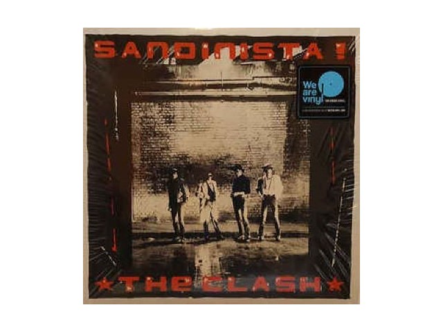 The Clash ‎– Sandinista!(triple vinyl,180 gr)
