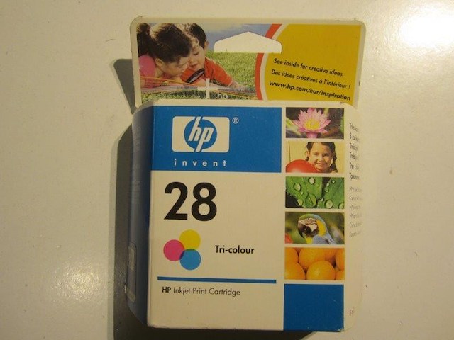 HP 28 Color kertridž - neraspakovan