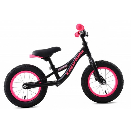 Bicikl za decu bez pedala Gur Gur pink i crna 2020