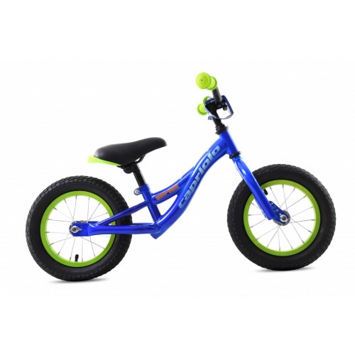 Bicikl za decu bez pedala Gur Gur plava i zelena 2020