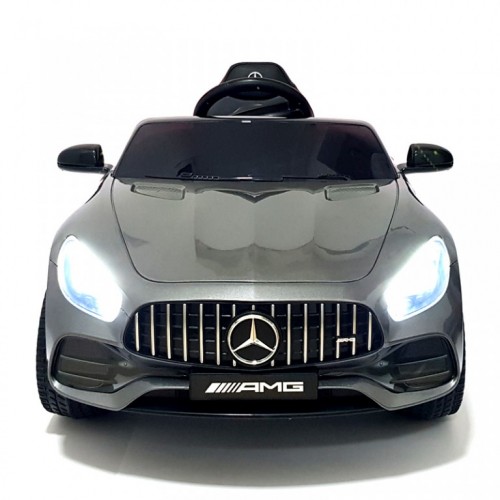 Dečiji auto na akumulator Mercedes GT AMG sivi