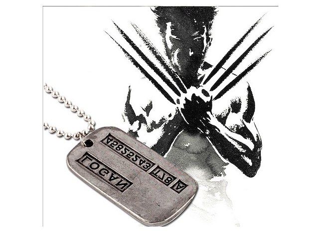 Wolverine dog tag