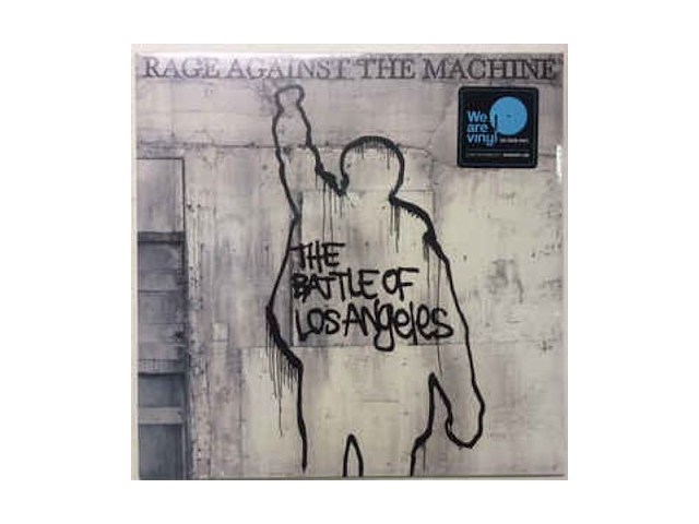 Rage Against The Machine ‎–The Battle Of Los Angeles/LP