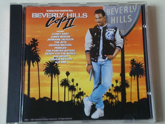 Beverly Hills Cop II (The Motion Picture Soundtrack Alb