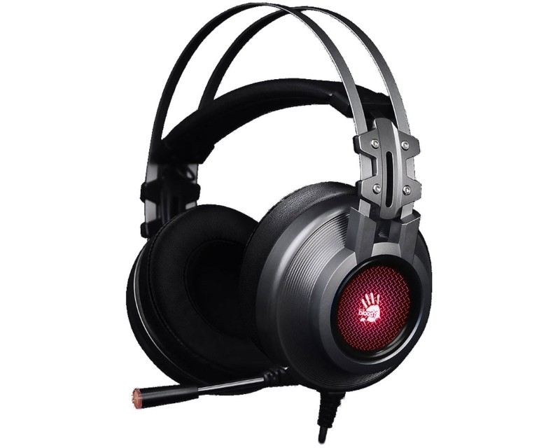 A4 TECH G525 Bloody Gaming slušalice sa mikrofonom crna