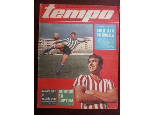 TEMPO br. 198  * 10.12.1969.