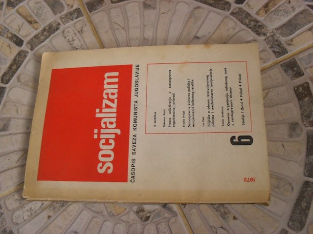 SOCIJALIZAM  BR.6/1972
