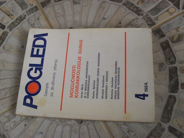 POGLEDI - BR.4/1984