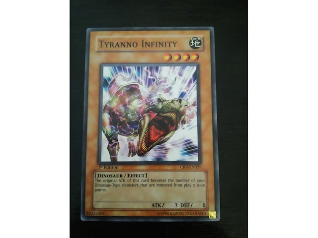 Yu-GI-OH!- Tyranno Infinity