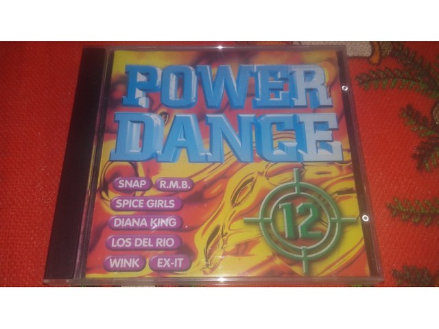 Various ‎– Power Dance Volume 12