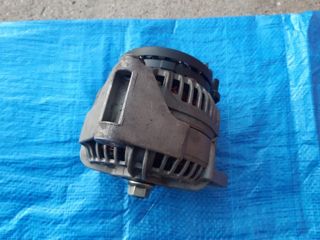 MAN alternator