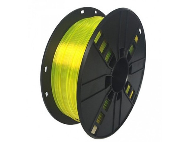 3DP-PETG1.75-01-Y PETG Filament za 3D stampac 1.75mm, kotur 1KG Yelow