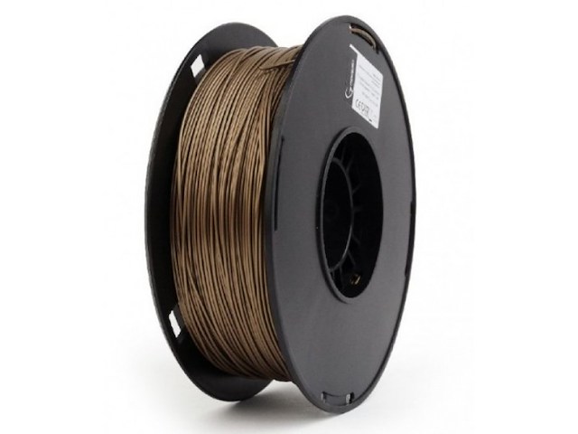 3DP-PLA+1.75-02-GL PLA-PLUS Filament za 3D stampac 1,75mm kotur 1KG GOLD Metal