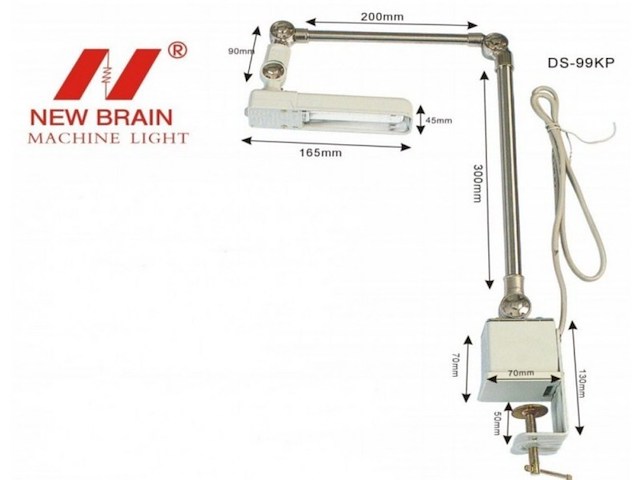 LAMPA - Stona lampa, NEW BRAIN