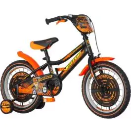 Dečiji bicikl crno oranž 16" Moto Cross
Dečiji bicikl crno oranž 16" Moto Cross
