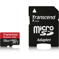 SD Card 128 GB Transcend TS128GUSDU1