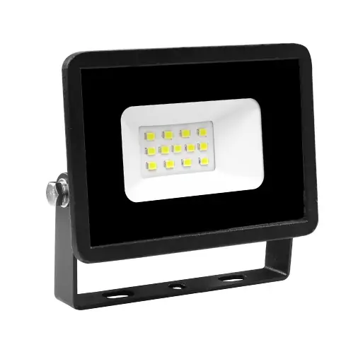 LED reflektor 10W LRF013EW-10/BK PROSTO