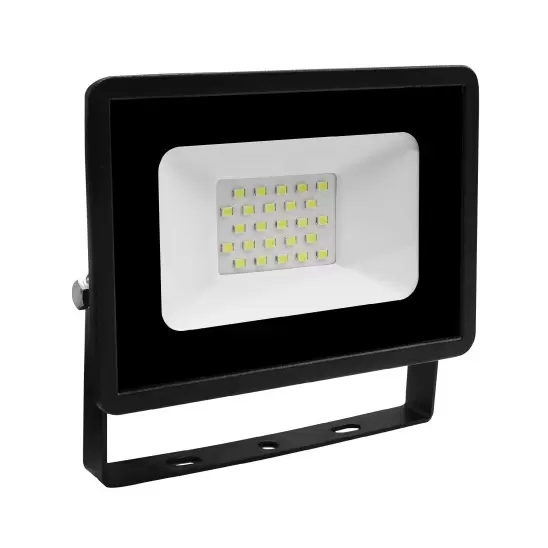 LED reflektor 20W LRF013EW-20/BK PROSTO