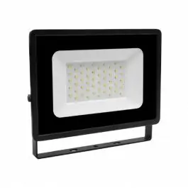 LED reflektor 50W LRF013EW-50/BK PROSTO