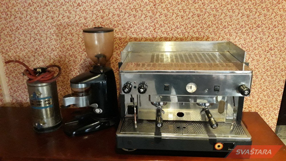 Profesionalni aparat za espresso kafu MCE