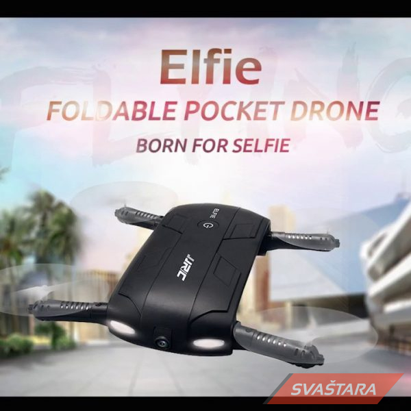 ELFIE JJR/C POCKET DRON – SA KAMEROM