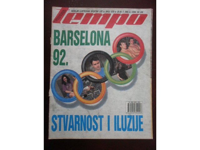 TEMPO br. 1378  * 22-28.07.1992.